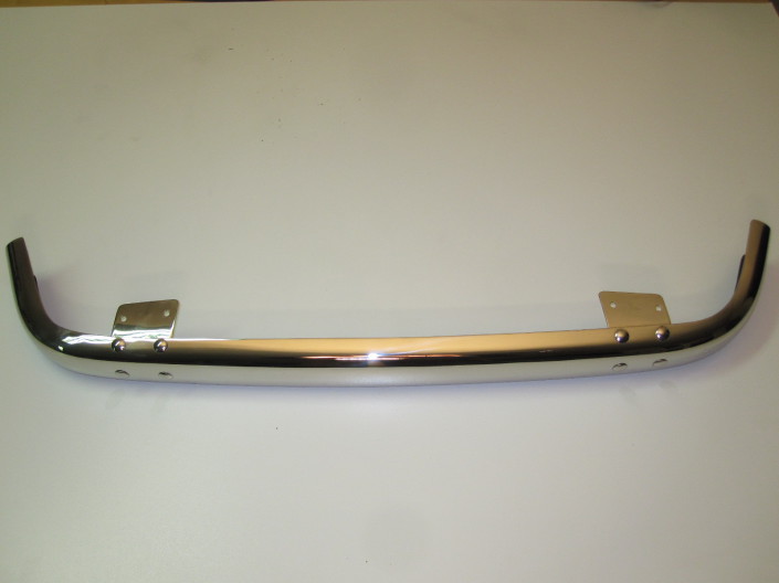 Isetta-Shop | Stoßstange hinten Edelstahl poliert mit Halter